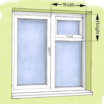 How To Measure - Window Roller Screens | Streme Ltd. | Streme