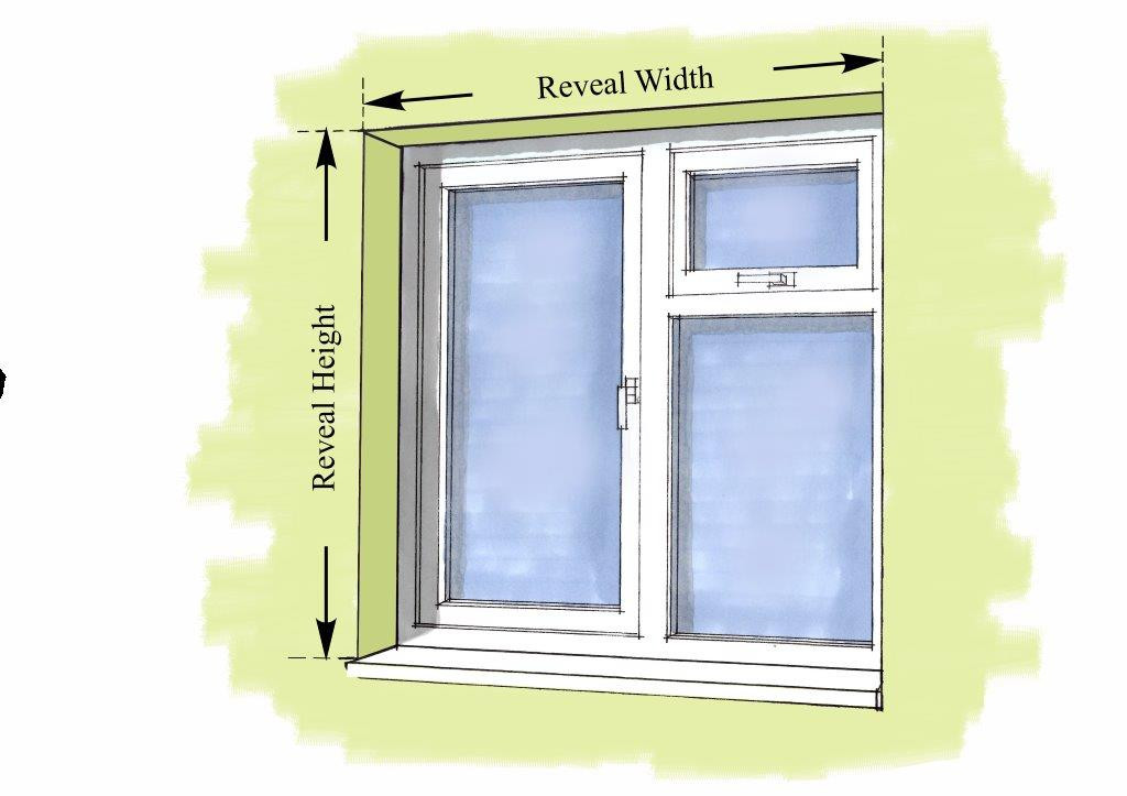 How to measure - window pleated screens | Streme